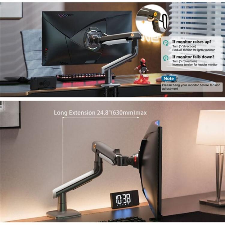 NORTH BAYOU A5 Flat Ultrawide Curved Monitors Bracket Gaming Monitor A ...