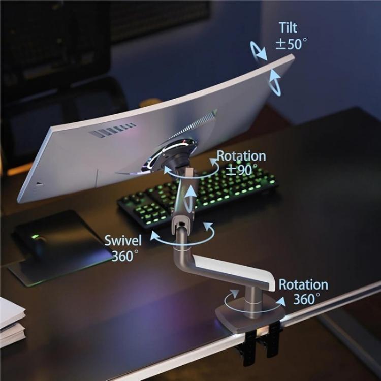 NORTH BAYOU A5 Flat Ultrawide Curved Monitors Bracket Gaming Monitor A ...